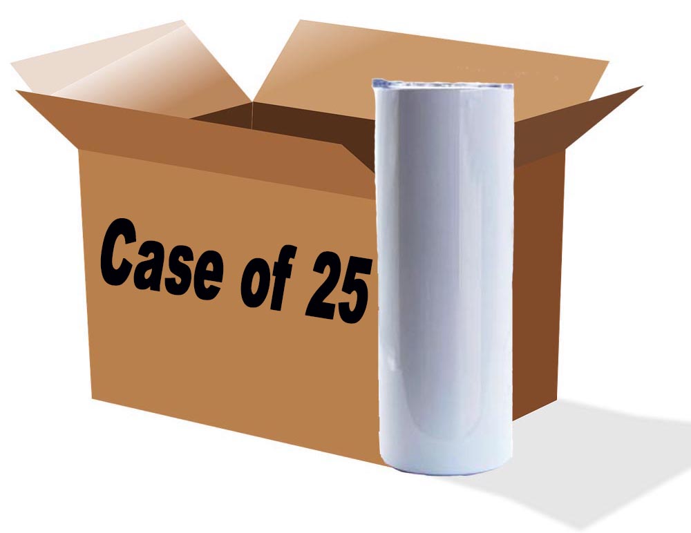 Stainless Steel Tumbler Bulk Cases – The Tumbler Supply Store