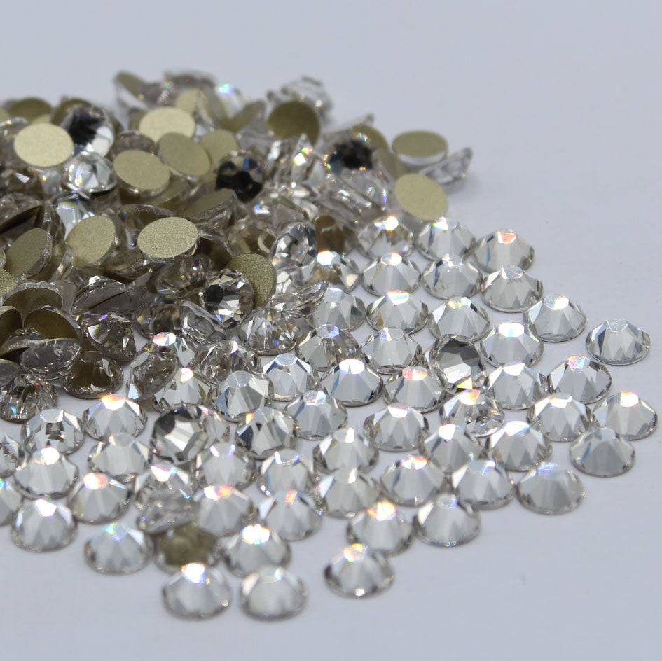 Crystal Glass Rhinestones - EliteNV 16-cut Series – The Tumbler Supply ...