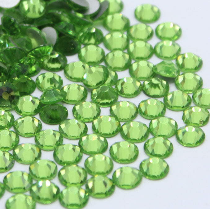 Peridot Glass Rhinestones – The Tumbler Supply Store
