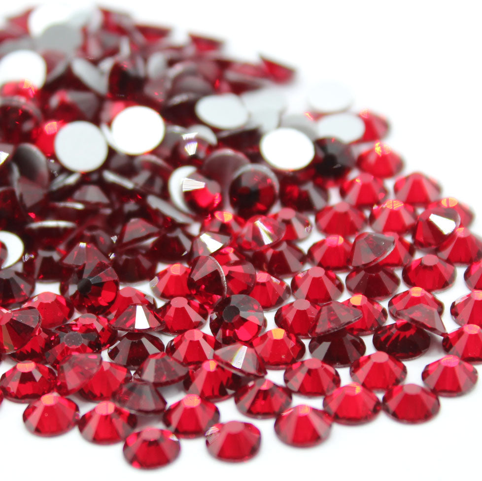 Light Siam Glass Rhinestones – The Tumbler Supply Store