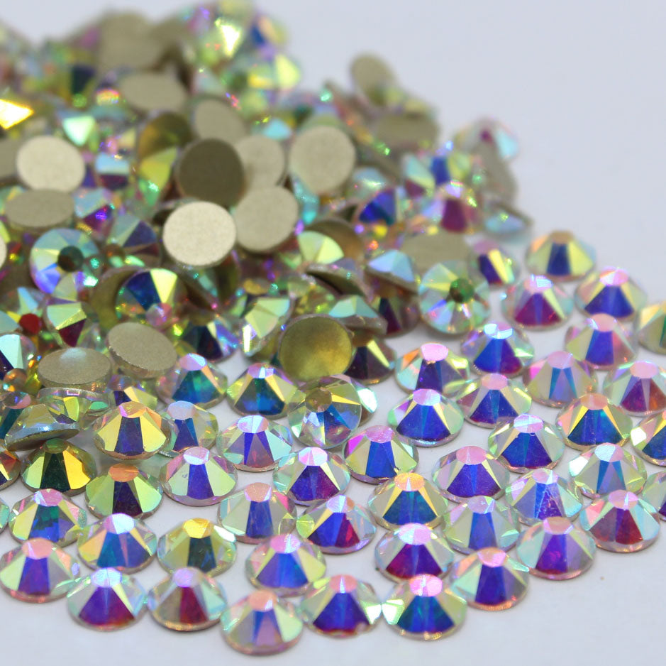 Crystal AB Glass Rhinestones - EliteNV 16-cut Series – The Tumbler ...